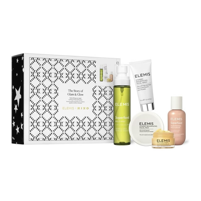 Elemis The Story of Glam and Glow Gift Set | PURE BEAUTY